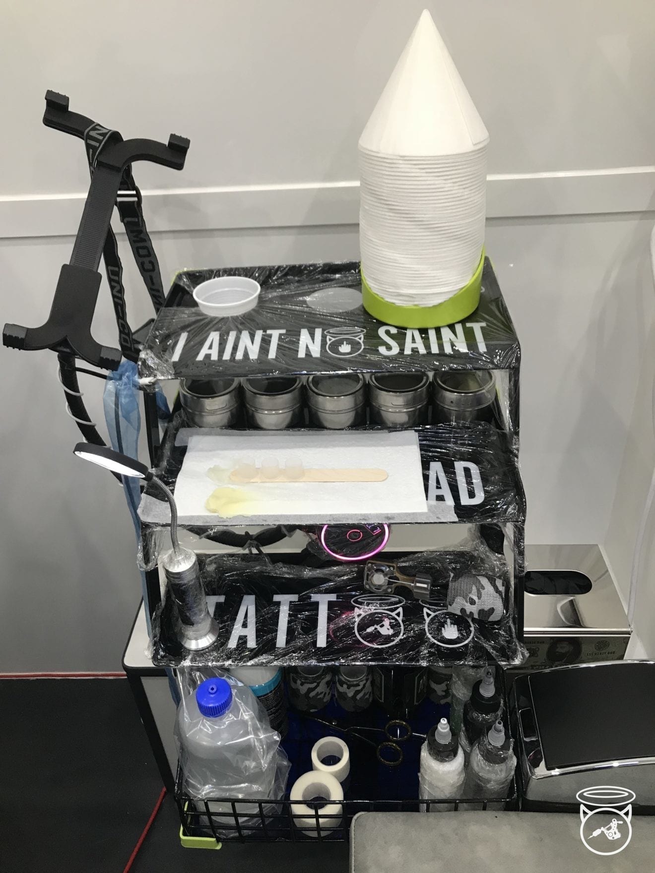 The UK's Premier Mobile Tattoo Studio that delivers.